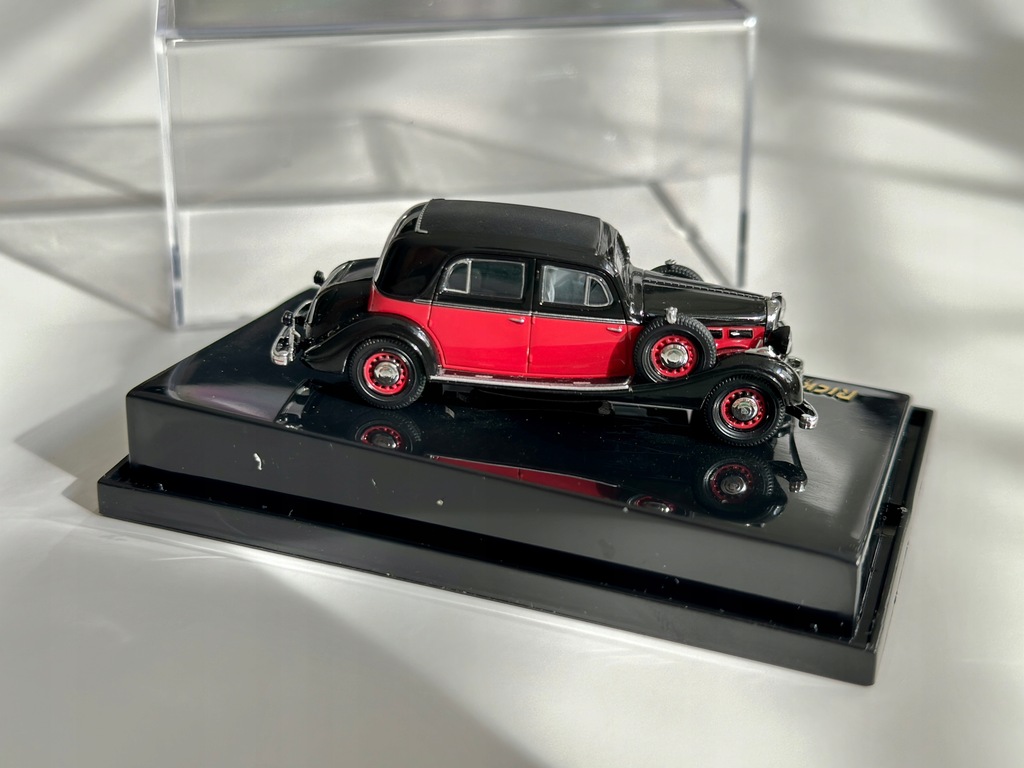 Ricko 1:87 Maybach Typ SW35 - 12718966038 - oficjalne archiwum Allegro