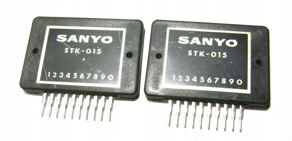 Купить IC CIRCUIT STK015 SANYO Аудиоусилитель мощности военного ...