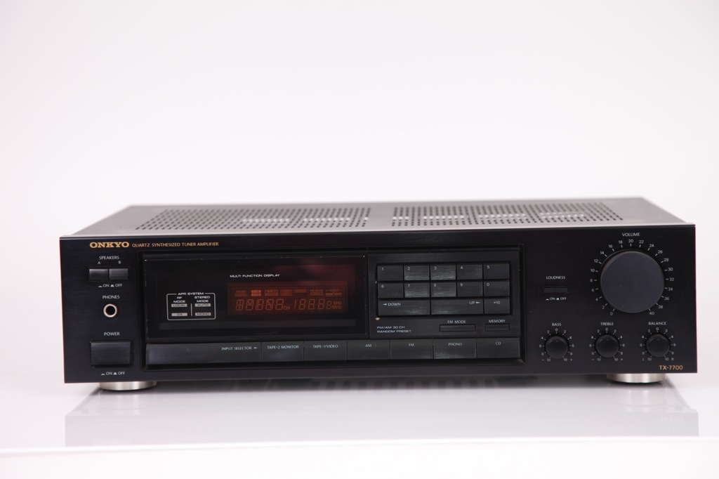 Onkyo TX-7700 amplituner stereo - 14606032285 - oficjalne archiwum Allegro