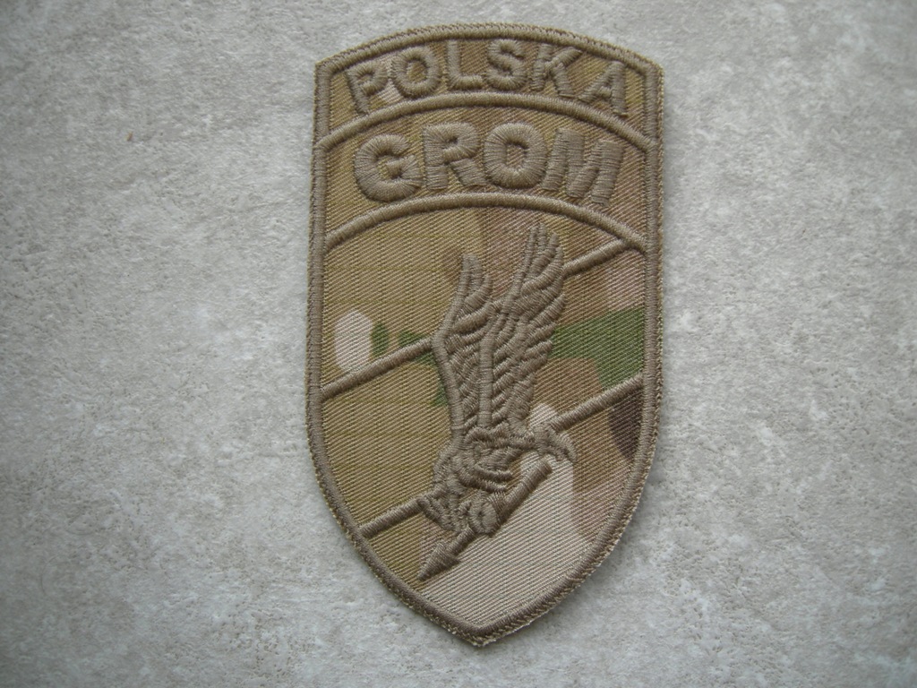 151k NASZYWKA WOJSKA SPECJALNE GROM. - 13073288601 - oficjalne archiwum ...