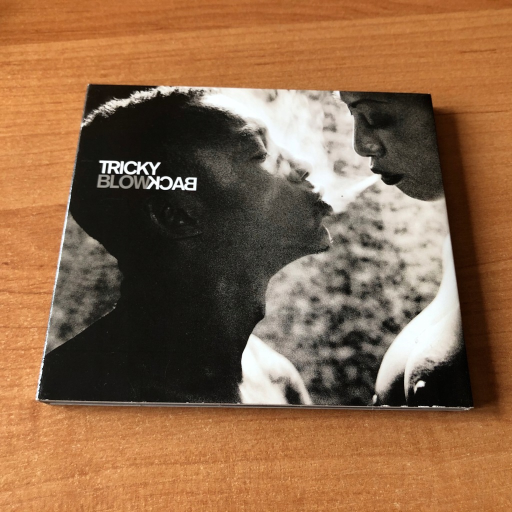 Tricky Blowback CD digipack - 10673266287 - oficjalne archiwum Allegro