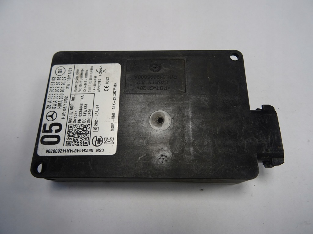 RADAR CZUJNIK SENSOR MERCEDES W117 156 A0009055103 - 12327603725 ...