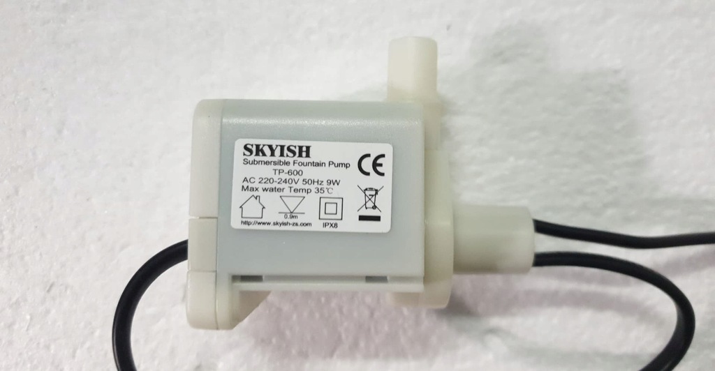 Pompa pompka do wody SKYISH TP-600 9W - 8566863670 - oficjalne archiwum ...