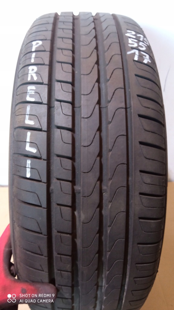 OPONA PIRELLI CINTURATO P7 215/55/17 JAK NOWA - 12387178677 - oficjalne archiwum Allegro