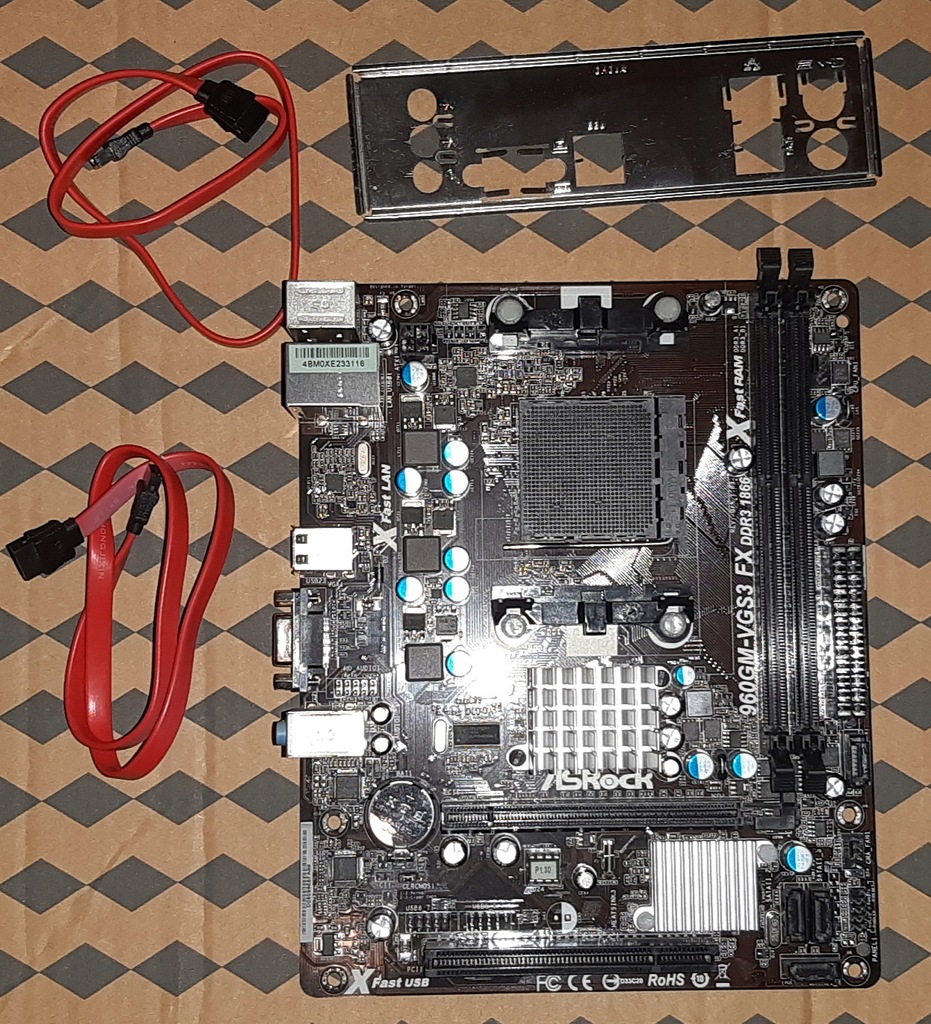 Płyta główna ASRock 960GM-VGS3 FX Micro ATX - 13528071926 - oficjalne ...