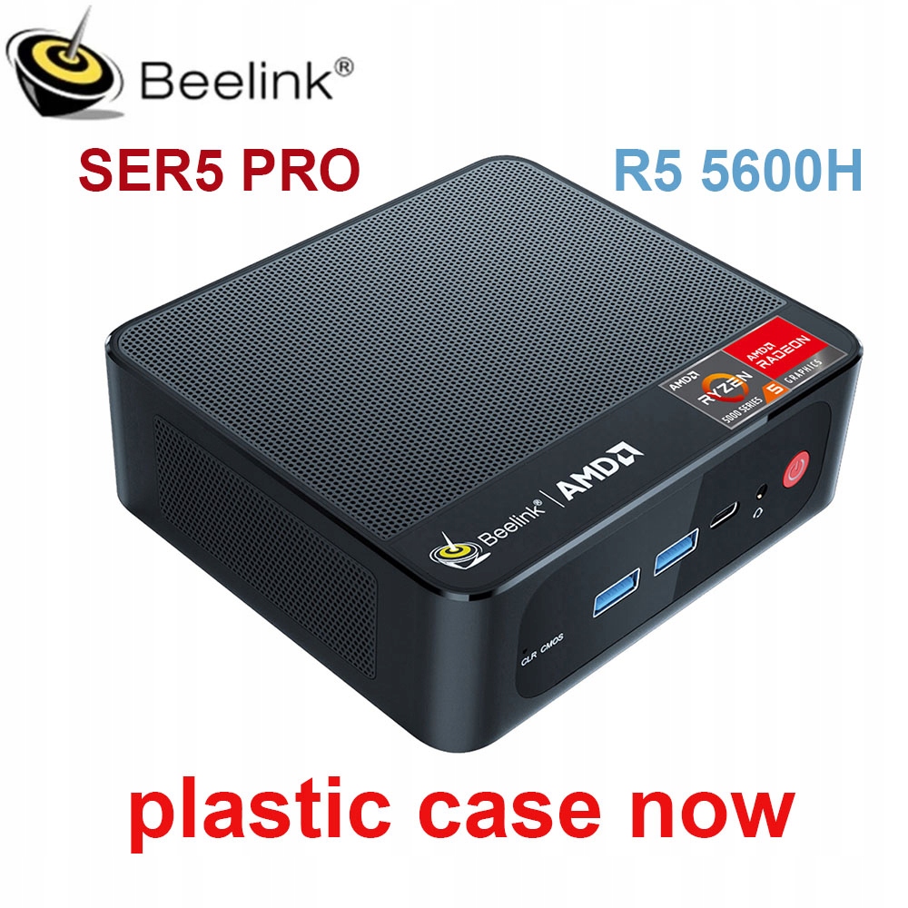 Beelink SER5 Pro Plastic 5600H Windows 11 MINI PC - 13378372447 ...