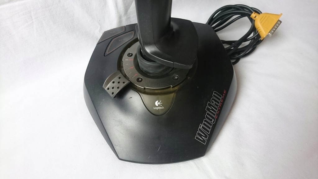 Logitech Wingman Extreme Digital 3D joystick retro - 13004531522 ...