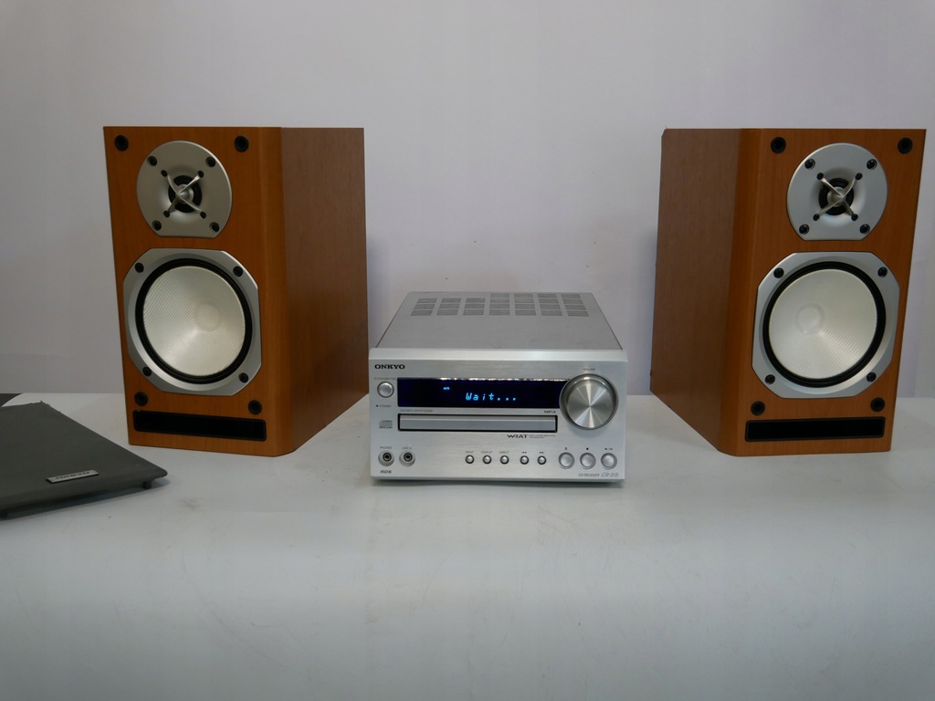 Wieża stereo ONKYO CR-315 GŁOŚNIKI - 12035405514 - oficjalne archiwum Allegro