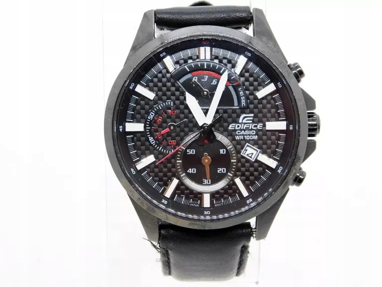 ZEGAREK MĘSKI CASIO EDIFICE EFV-530 DY 5546 - 14329303291 - oficjalne ...