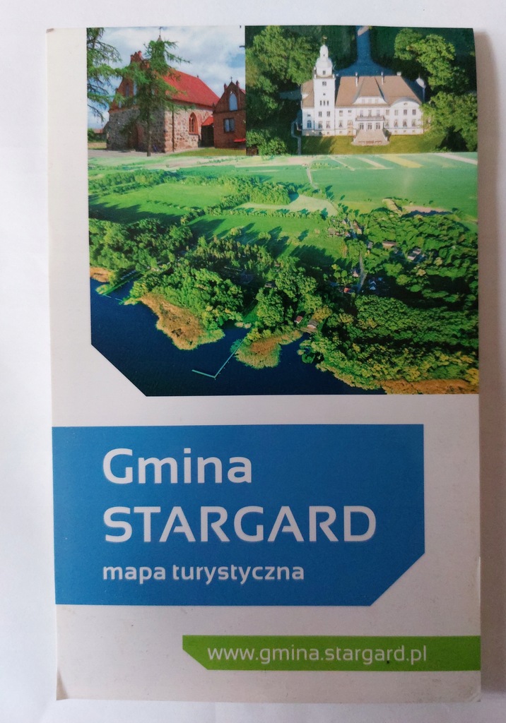 GMINA STARGARD - MAPA TURYSTYCZNA - 12399409036 - oficjalne archiwum ...