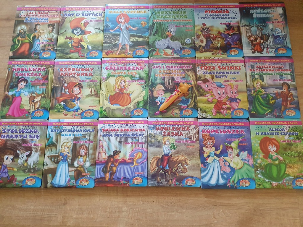 Magiczna Kolekcja Bajek + Magic Pen - 9640845605 - oficjalne archiwum Allegro