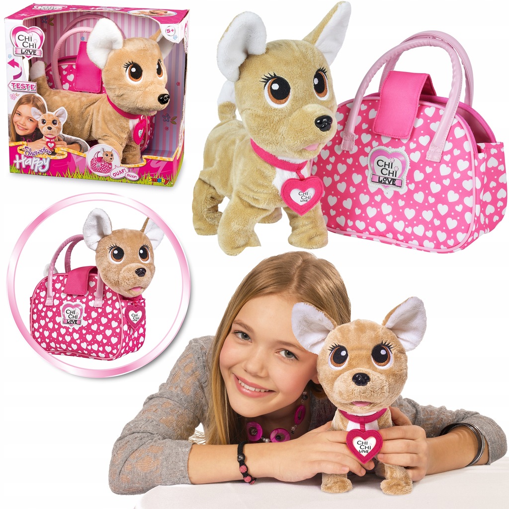 Interaktywny Piesek Chi Chi Love 12 komend Simba - 10966842713 ...