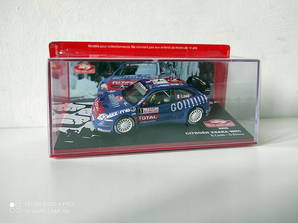 Citroen Xsara WRC 06r 1:43 RALLY Car Collection - 12665448427 ...