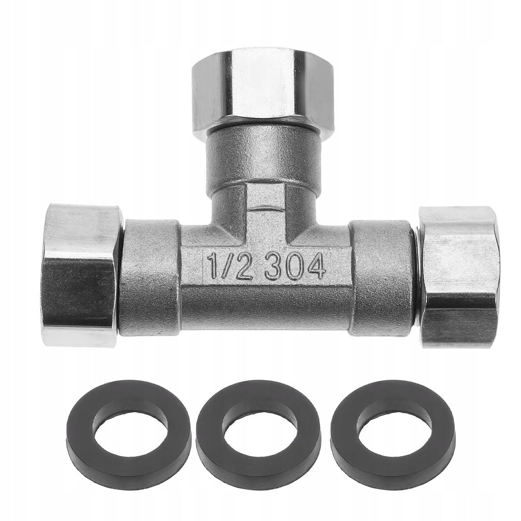 Faucet Diverter Water Line Splitter 3 Way Valve - 13798463901 ...