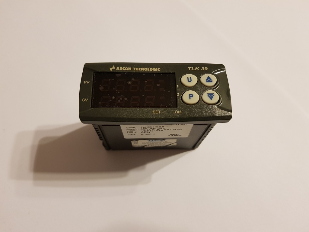 Regulator temperatury PID ASCON TLK39 HCOR SSR RLY - 13232439006 - oficjalne archiwum Allegro