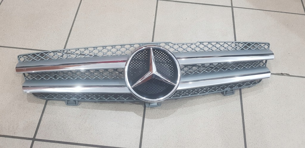 GRILL ATRAPA MERCEDES W219 CLS LIFT A2198801083 - 7931803207 ...