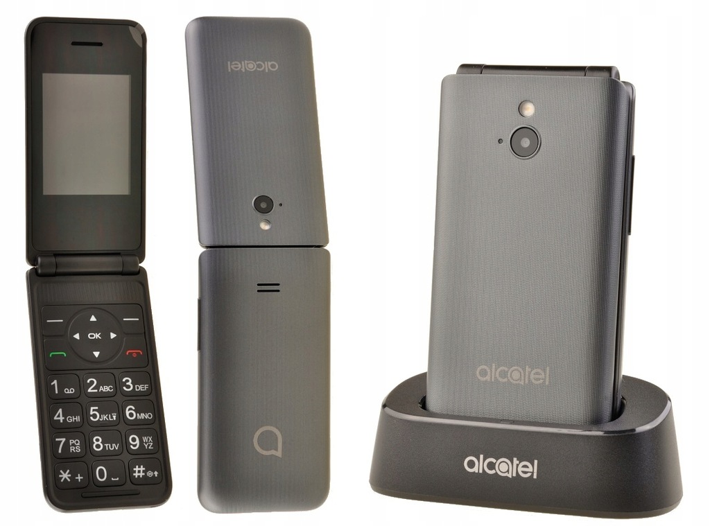ALCATEL TELEFON KOMÓRKOWY Z KLAPKĄ 4G - 11511647985 - oficjalne ...