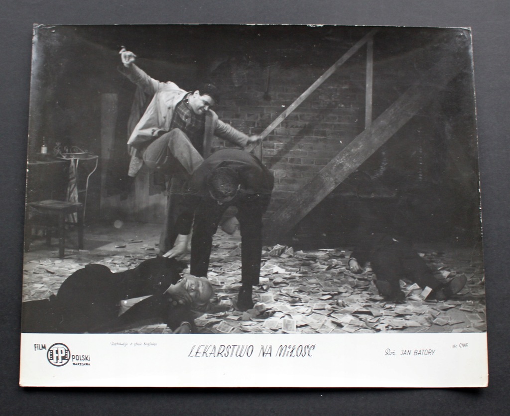 Fotos 1966 LEKARSTWO NA MIŁOŚĆ Jan Batory - 12227674616 - oficjalne ...