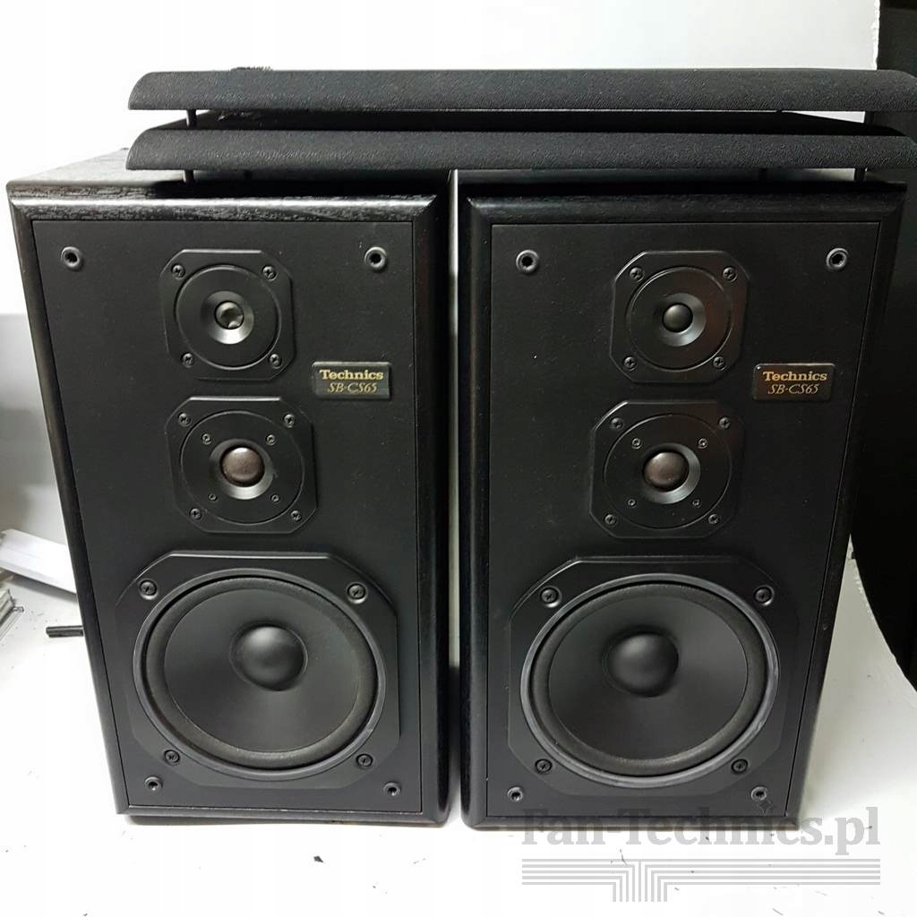 Fan-Technics Kolumny Technics SB-CS65 Sklep Łódź - 12669671148 - oficjalne archiwum Allegro