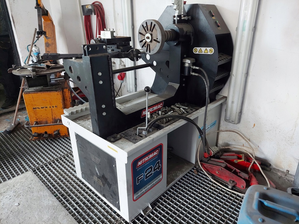 Mało używana Prostownica do felg NITROMAC F24 - 13298356913 - oficjalne ...