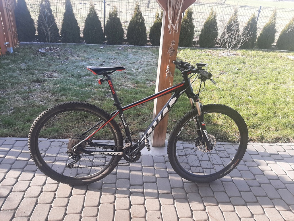 Rower mtb scott scale 990 rozmiar M - 13236173429 - oficjalne archiwum ...