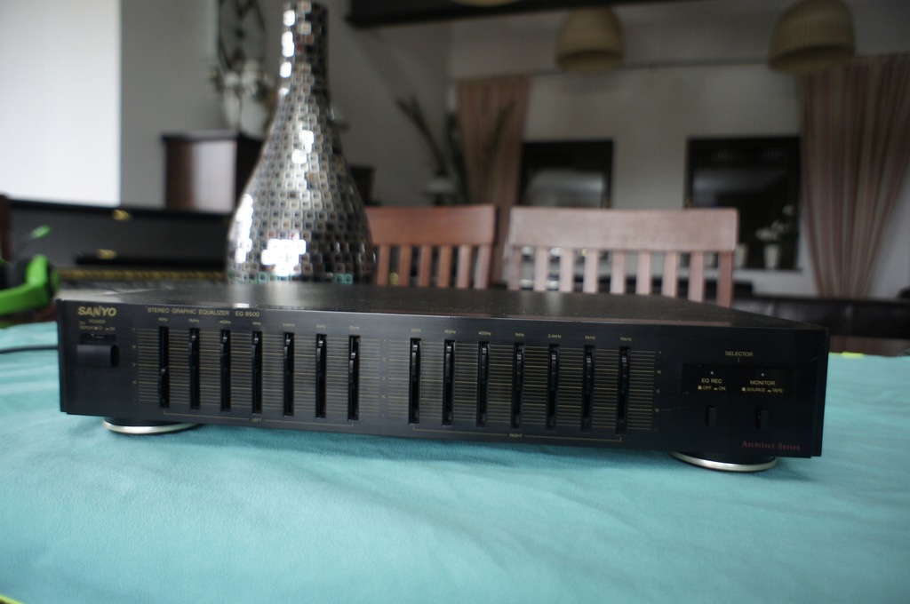 equalizer eq Sanyo EG 8500 - 7824907462 - oficjalne archiwum Allegro