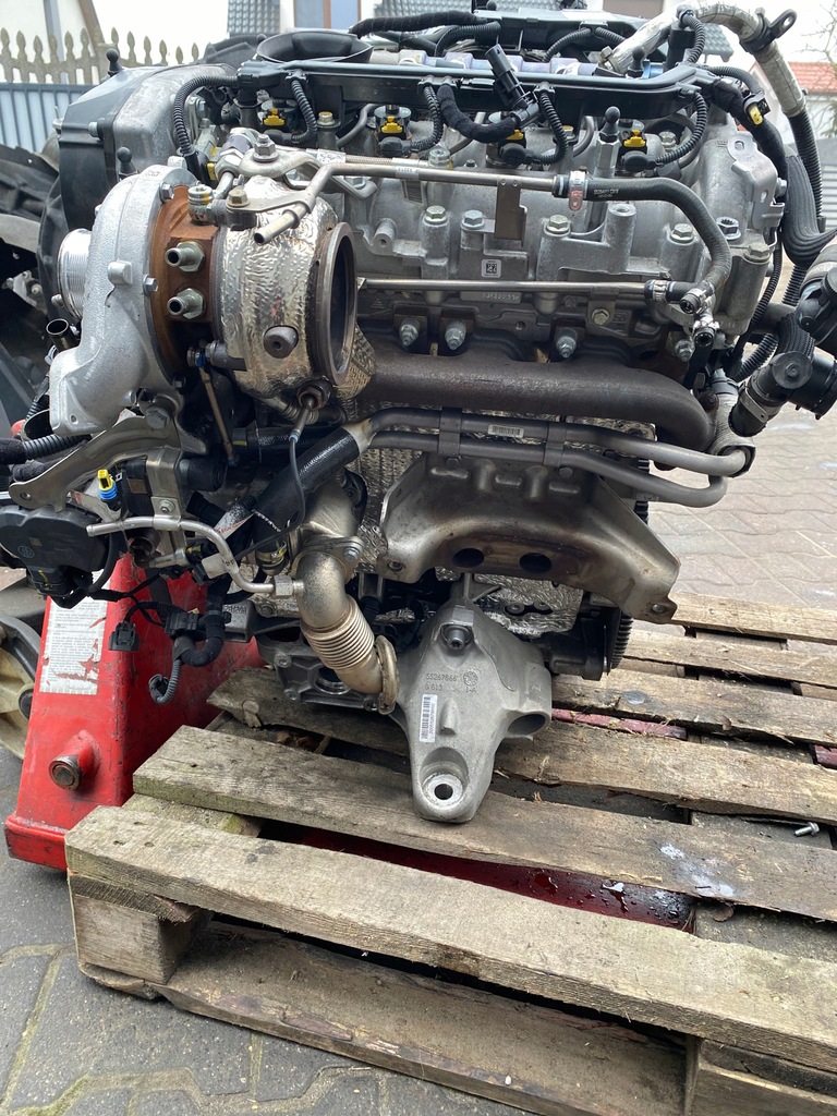 ALFA ROMEO GIULIA 2.2 SILNIK KOMPLETNY 210KM - 13356856866 - oficjalne archiwum Allegro
