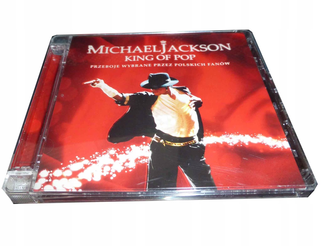 Michael Jackson - King Of Pop (2CD) - 13411155611 - oficjalne archiwum Allegro