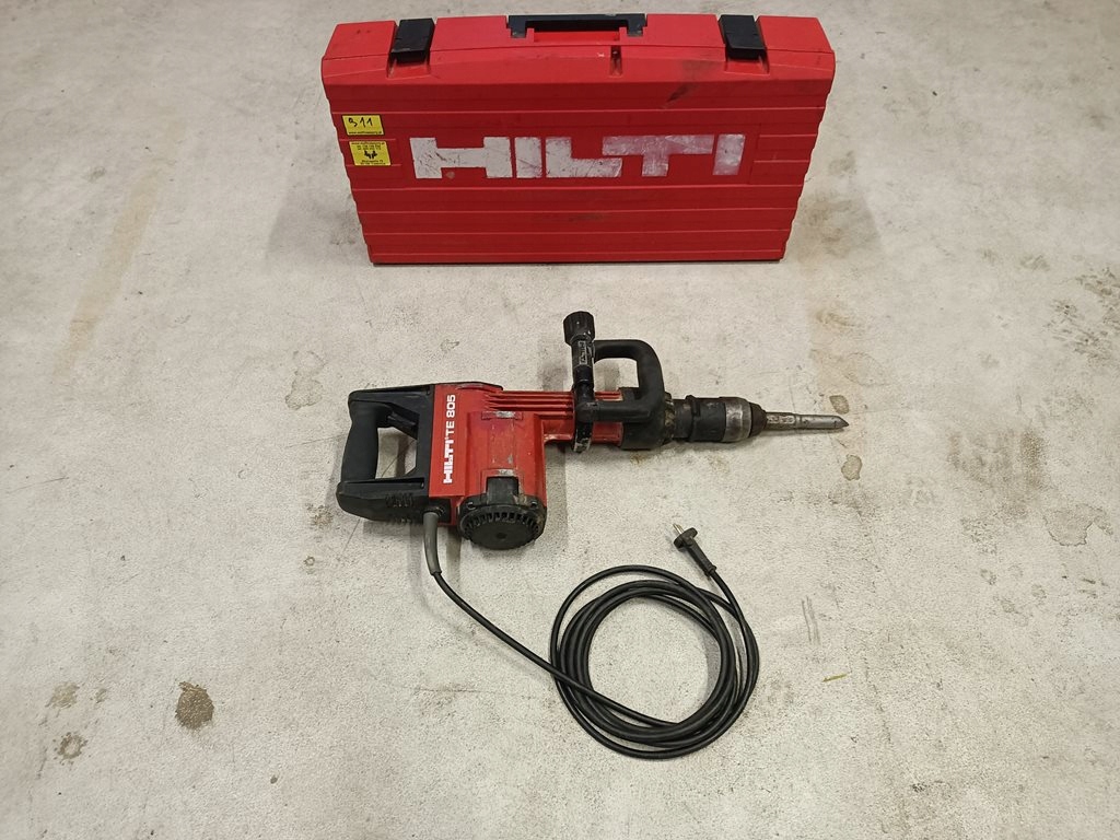 MŁOT WYBURZENIOWY UDAROWY HILTI TE 805 NR.911 - 12484190019 - oficjalne ...