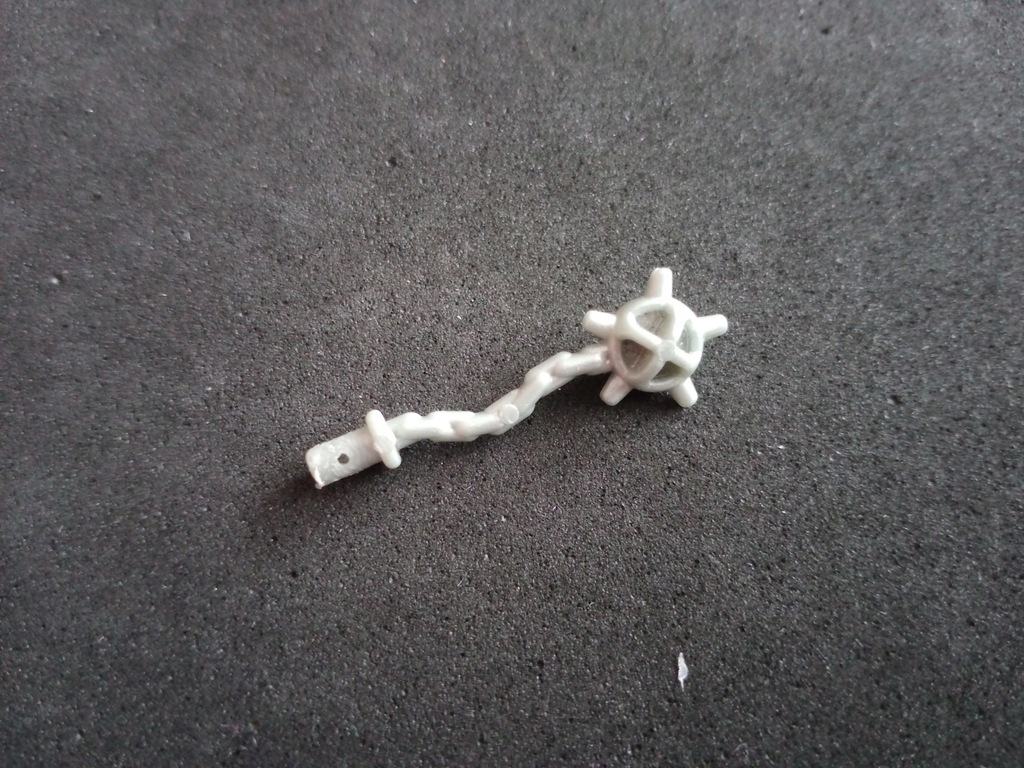 LEGO Akcesoria Broń Maczuga Kiścień Kingdoms - 12543583557 - oficjalne ...