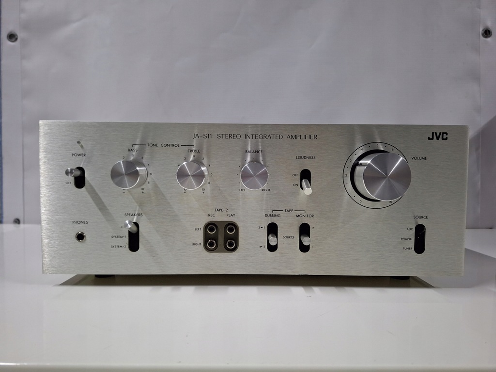 Wzmacniacz JVC JA-S11 - 15012157014 - oficjalne archiwum Allegro
