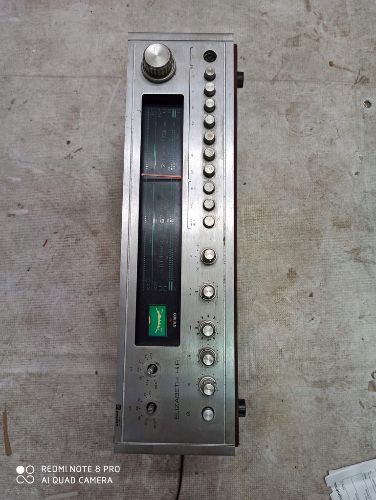 Amplituner Unitra Diora Elizabeth HI FI DSH 101 - 15222081484 ...