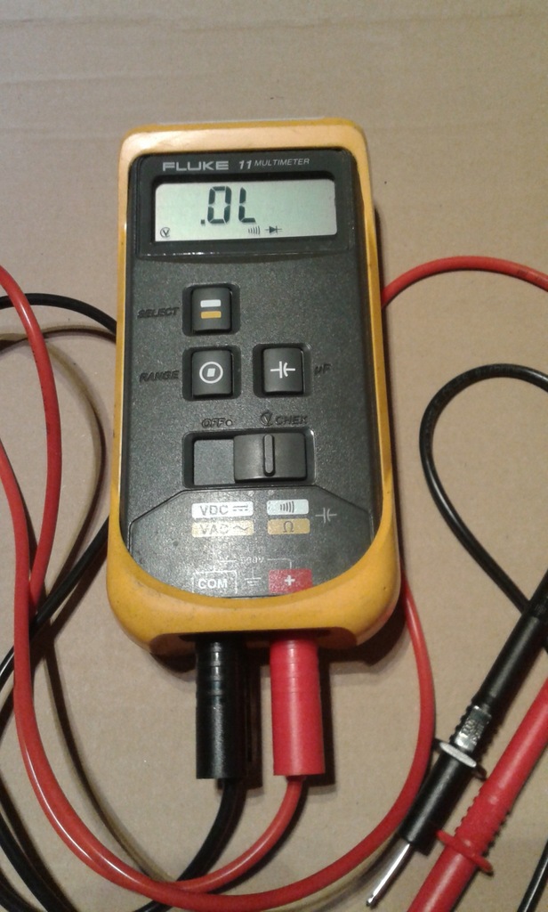 FLUKE-11 Digital Multimeter - 8570823982 - oficjalne archiwum Allegro