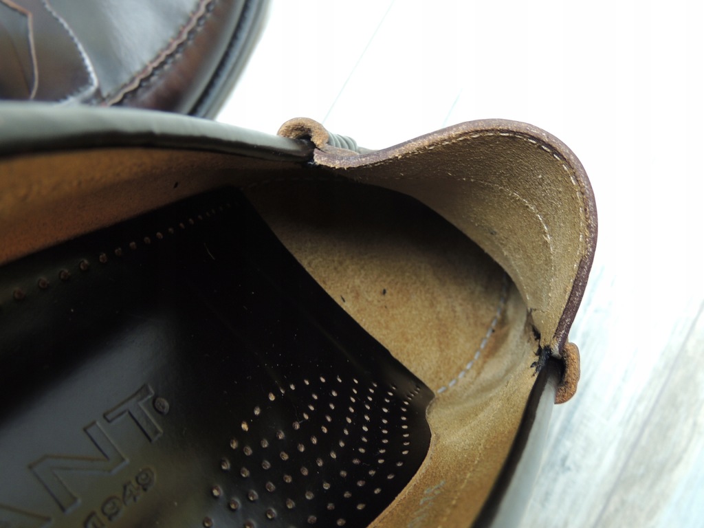 Купить КОЖАНЫЕ МОКАСИНЫ GANT MADE IN USA: отзывы, фото и характеристики ...