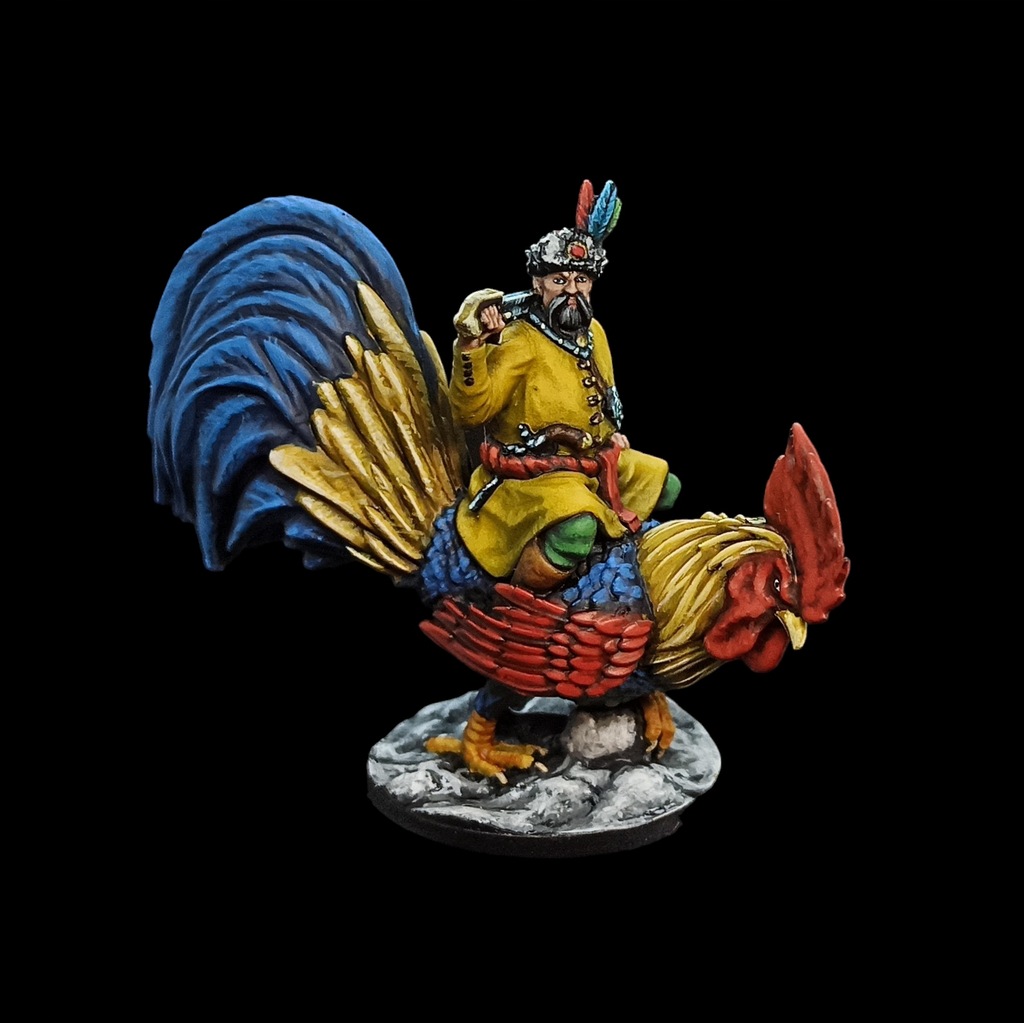 Figurka Pan Twardowski na Kogucie - 15093965946 - oficjalne archiwum ...