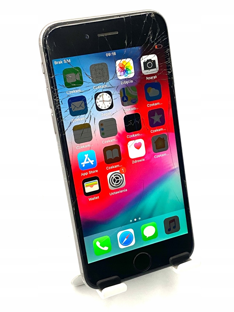 Smartfon Apple iPhone 6 16GB A1586 P282 - 12796749505 - oficjalne ...