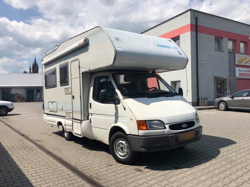 Ford Transit kamper RIMOR - 11381663330 - oficjalne archiwum Allegro