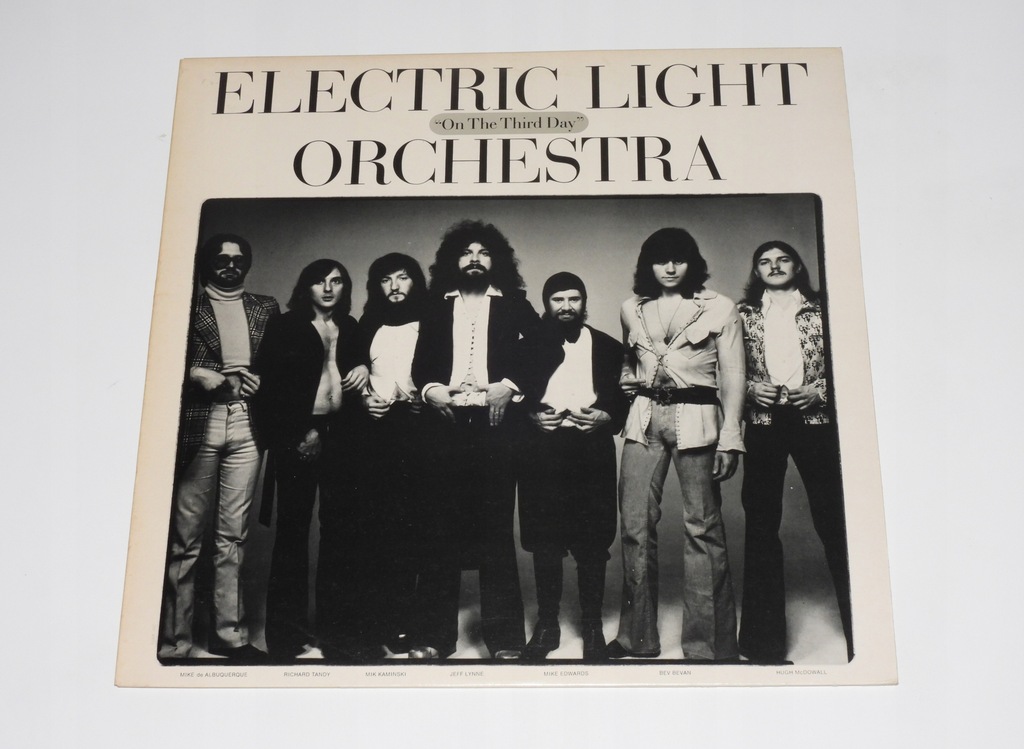 Electric Light Orchestra - On The Third Day - Jet Records UK ...