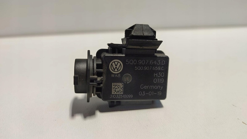 VW TIGUAN II CZUJNIK JAKOŚCI POWIETRZA 5Q0907643D - 14464301167 ...
