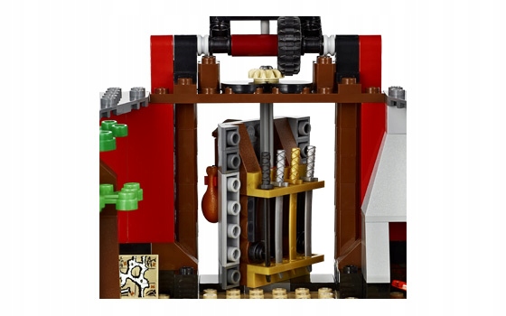 LEGO NINJAGO 2508 Kuźnia Blacksmith Shop KAI NOWE - 8385373637 ...