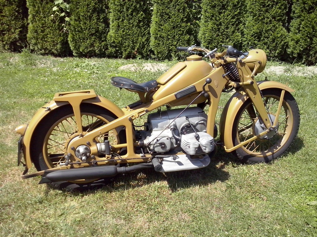 Zundapp KS600 - 8260385936 - oficjalne archiwum Allegro