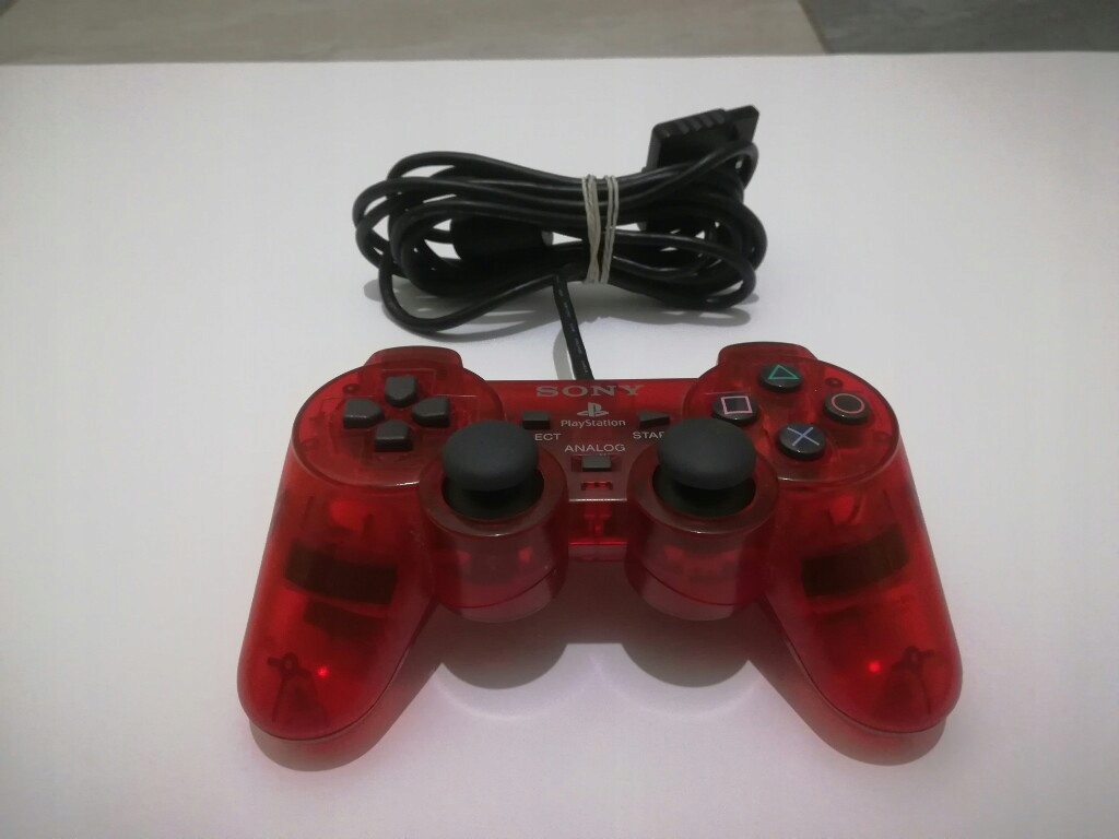 oryginalny pad SONY do ps2 - 7860091489 - oficjalne archiwum Allegro