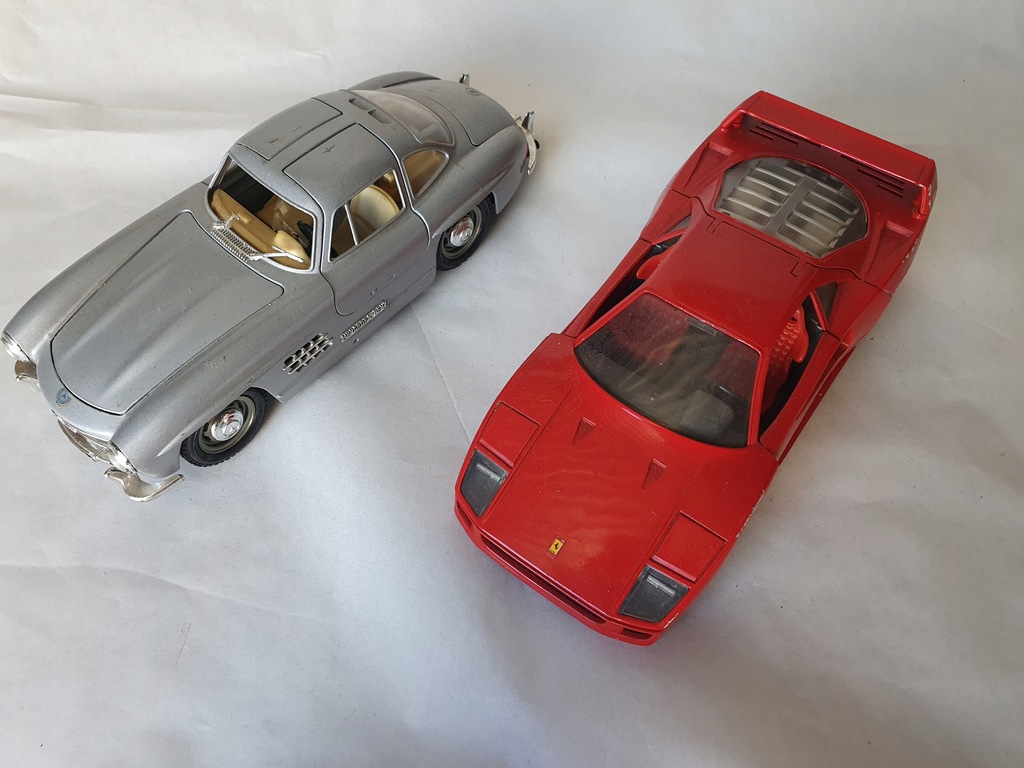 Modele w skali 1:24 - 12645614811 - oficjalne archiwum Allegro