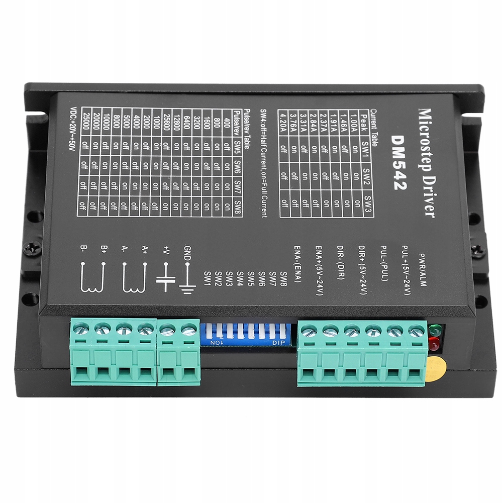 Sterownik Microstep Sterownik silnika krokowego - 13349931714 - oficjalne archiwum Allegro