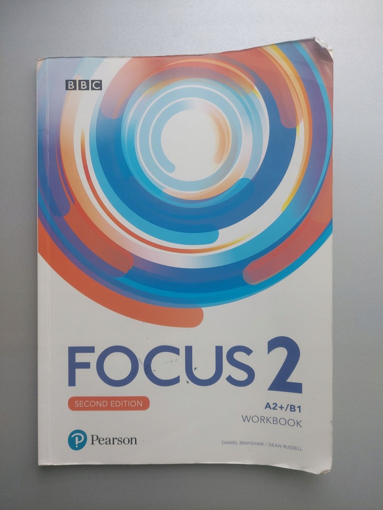 Focus Second Edition 2 Workbook - 12328652796 - oficjalne archiwum Allegro