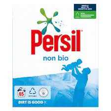 PERSIL NON BIO 4,2kg Proszek do prania 65 prań UK - 11569129643 ...