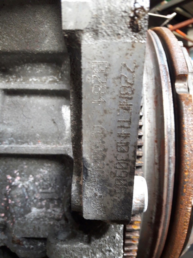 OPEL VECTRA C 2.8T Z28 SILNIK WAL GLOWICA - 8929590430 - oficjalne ...