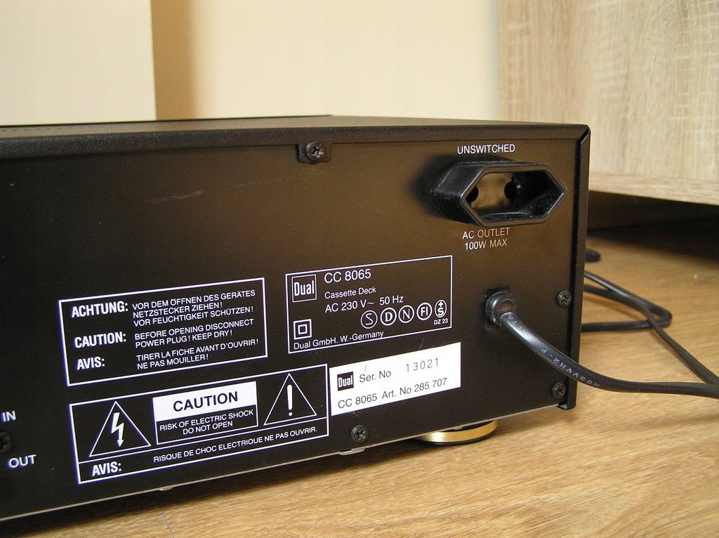 DUAL CC 8065 - 8082156549 - oficjalne archiwum Allegro