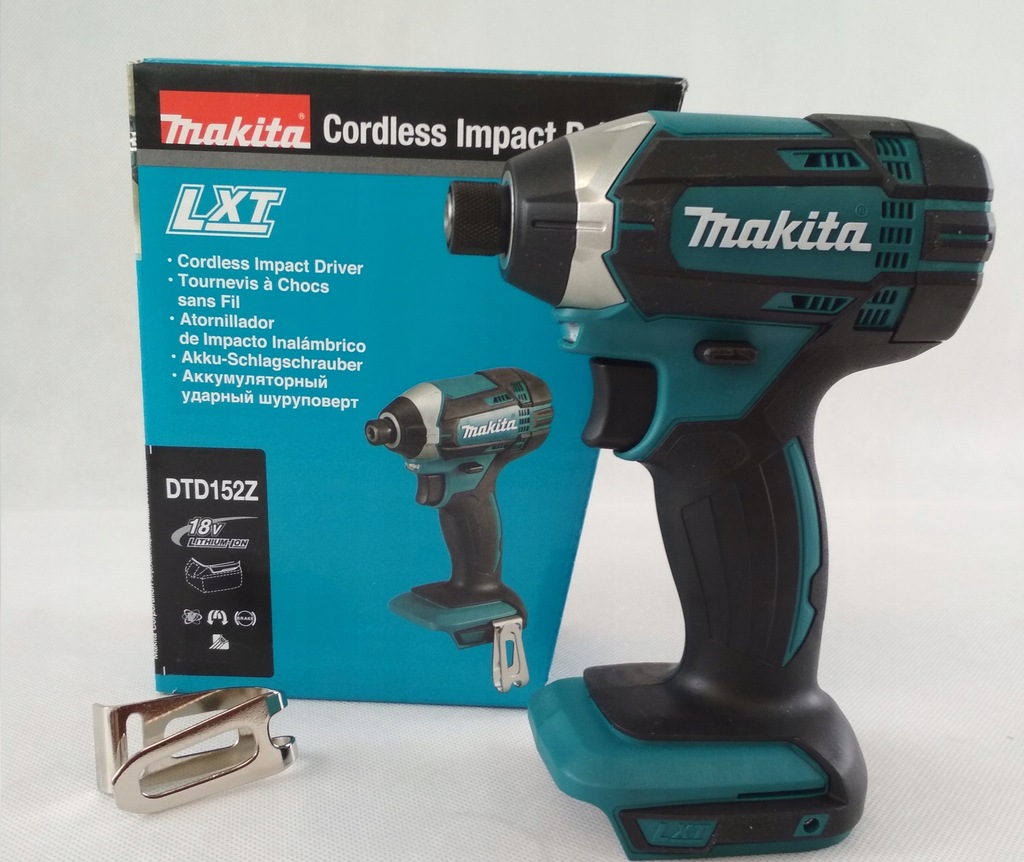 WKRĘTARKA KLUCZ UDAROWY MAKITA DTD152Z 18V - 11722184405 - oficjalne ...
