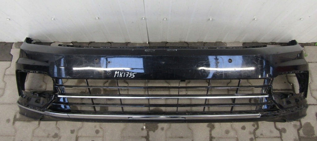 Zderzak przód przedni VW PASSAT B8 R-Line 3G0 14- - 14734528060 - oficjalne archiwum Allegro